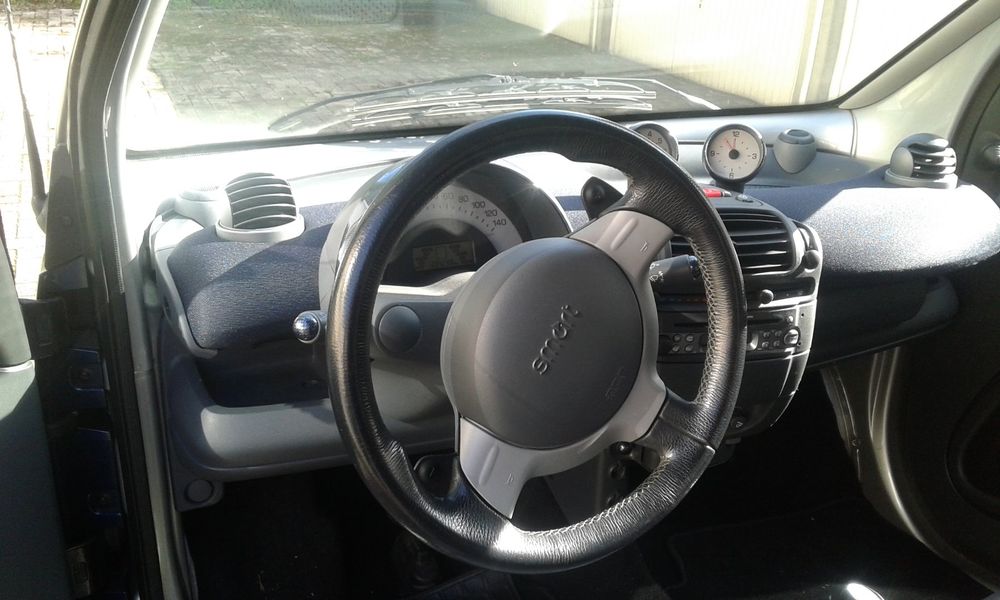 Smart 450 Cabrio 700 ccm (Gebraucht) in Gossau SG für CHF 1800 – nur ...