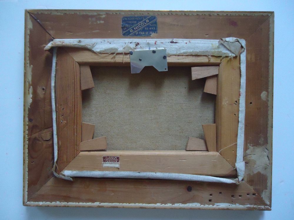 OLGA DERENDINGER 1887-1976 OEL AUF LEINWAND | Kaufen auf Ricardo