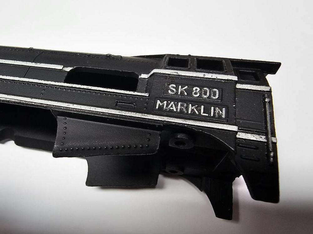 Gehäuse SK-800 angegossene Handläufe (Gebraucht) in Rheinau für CHF 60 ...