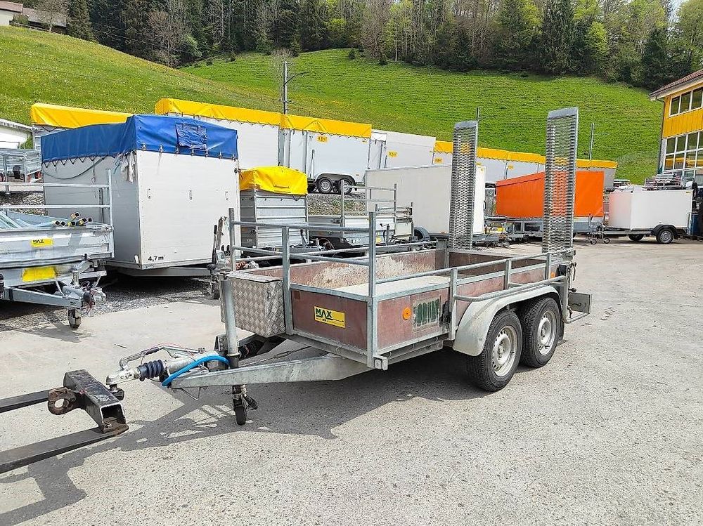 Occasion Baggeranhänger Hapert K2700 - Profiversion ab MFK (Gebraucht) in Gais für CHF 3600 ...