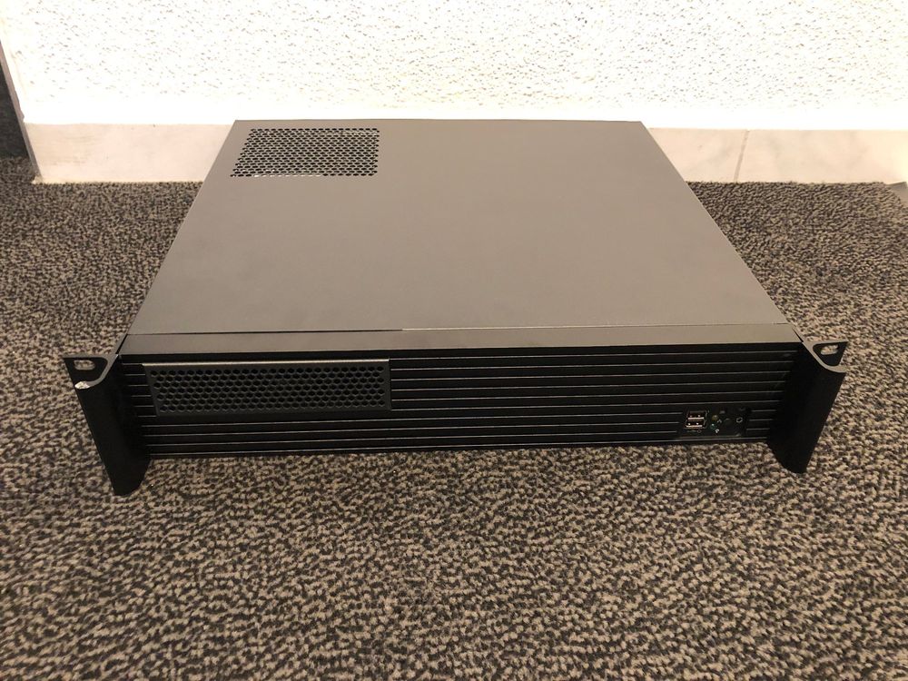 Servergehäuse + Netzteil (Fortron Twins PRO 900W) + Lüfter (Gebraucht ...
