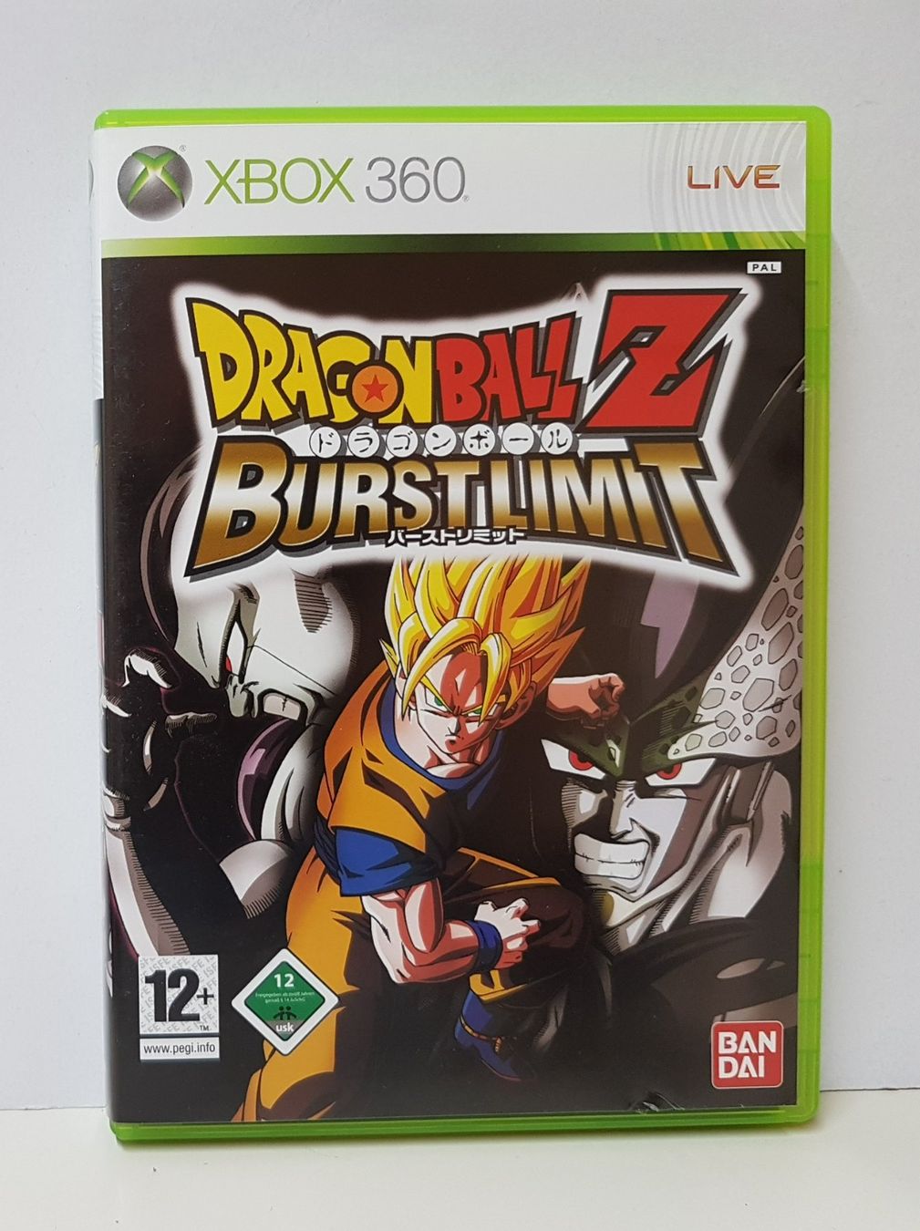 Dragonball Z Burst Limit die Entscheidung steht bevor Xb 360 (Gebraucht ...