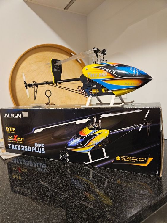 T-Rex 250 Plus DFC Align (Defekt) in Aesch BL für CHF 40 – mit ...