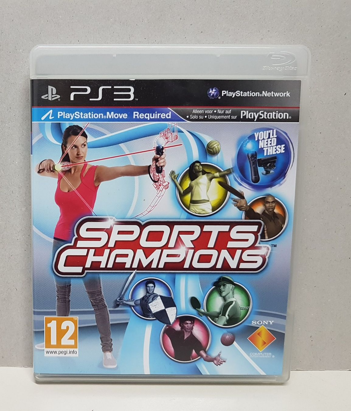 Sports Champions Move der ultimative Showdown des Sport PS3 (Gebraucht ...