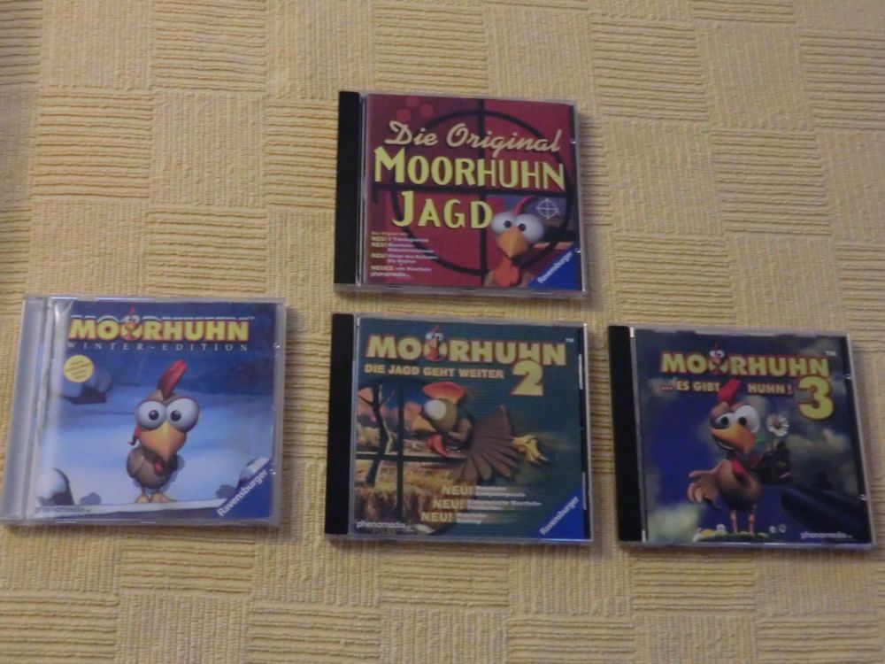 DIE ORIGINAL MOORHUHN JAGT | Kaufen auf Ricardo