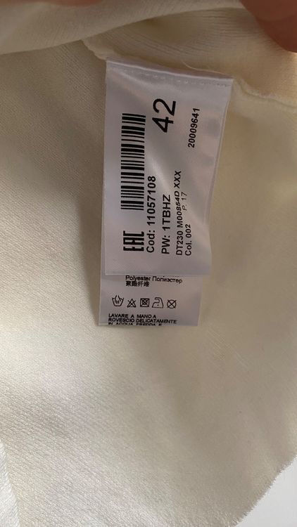 Cut-Out Designer Shirt von Dondup in Gr. S (Neu (gemäss Beschreibung ...