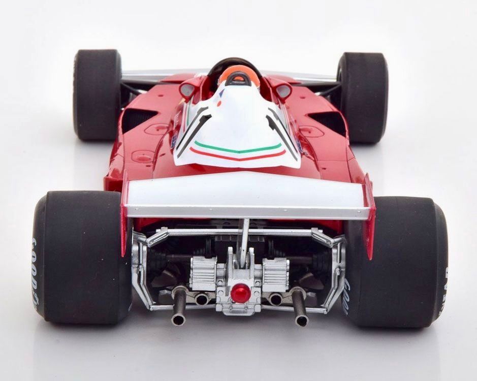 FERRARI 312 T2 B # 11, NIKI LAUDA, WINNER ZANDVOORT 77, 1:18 (Neu und originalverpackt) in ...