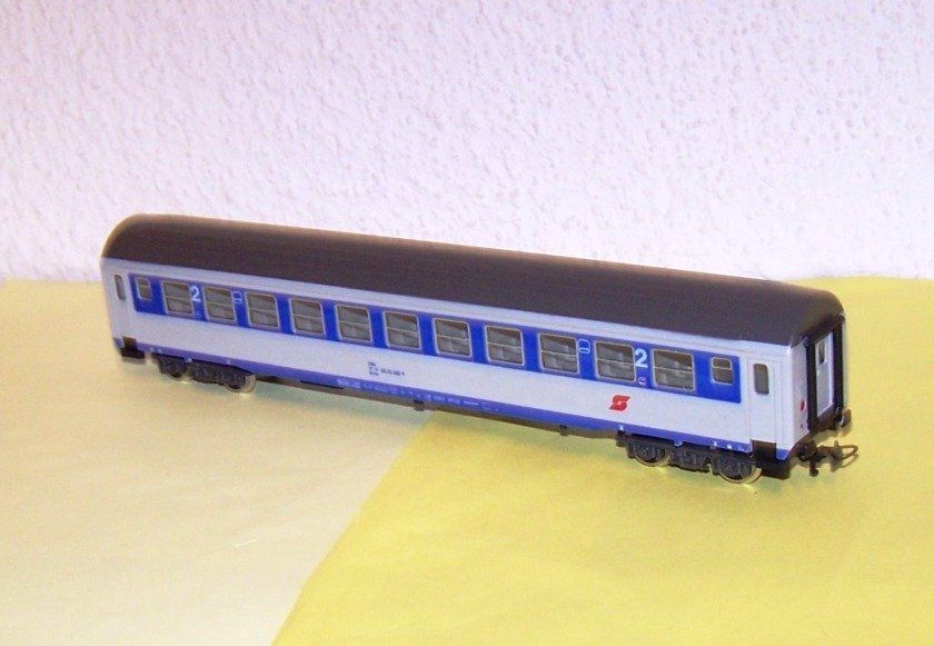 Kleinbahn H0 399: ÖBB EUROFIMA-Liegewagen UIC-X, Bcmz | Kaufen auf Ricardo