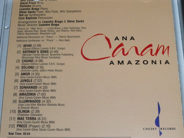 Ana Caram, David Fink, Leonardo braga, Steve Sacks, Ted Lo, (Gebraucht ...