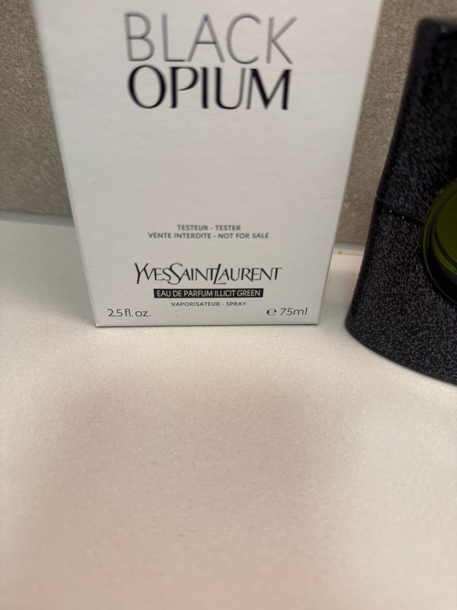 TESTER: YSL Black Opium Illicit Green 75ml - EDP 💚🖤 (Neu (gemäss ...