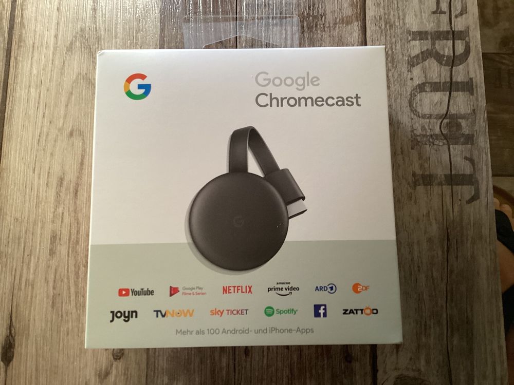 Google Chromecast 3 | Acheter sur Ricardo