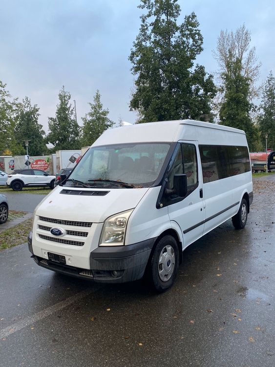 Ford Transit 350L TDCi 14 Plätzer (Gebraucht) in Dübendorf für CHF 5000 ...