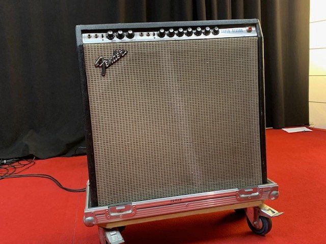 Fender Super Reverb Silvervace 1974 | Kaufen auf Ricardo