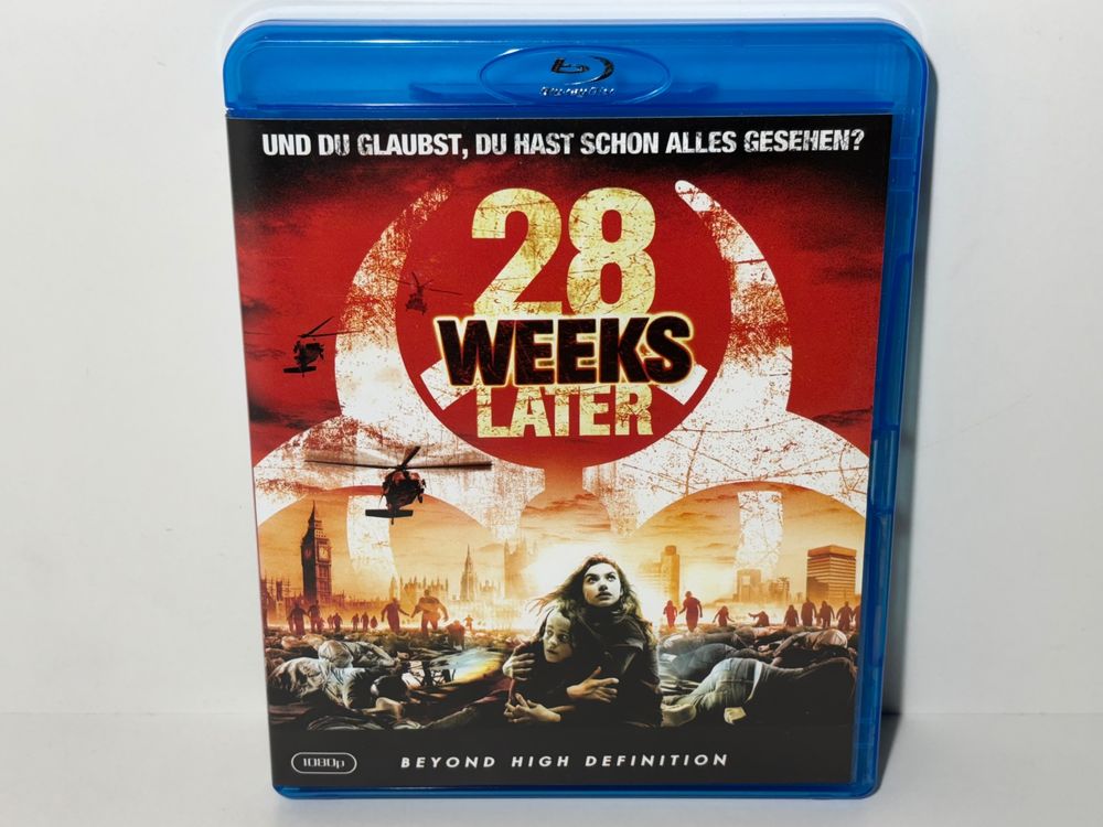 28 Weeks Later Blu Ray Uncut (Gebraucht) in Wilderswil für CHF 19.9 – mit Lieferung auf Ricardo ...
