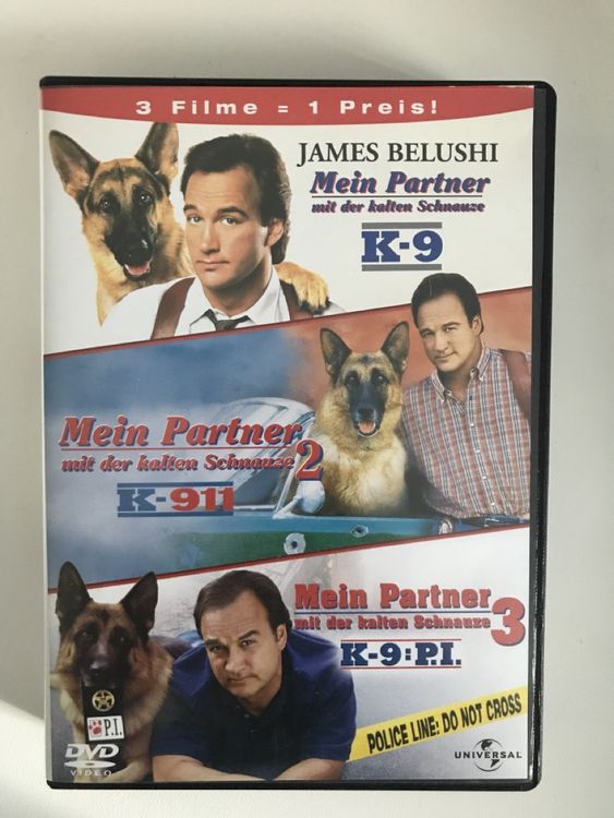 James Belushi - Mein Partner mit der kalten Schnauze DVD Box (Neu ...
