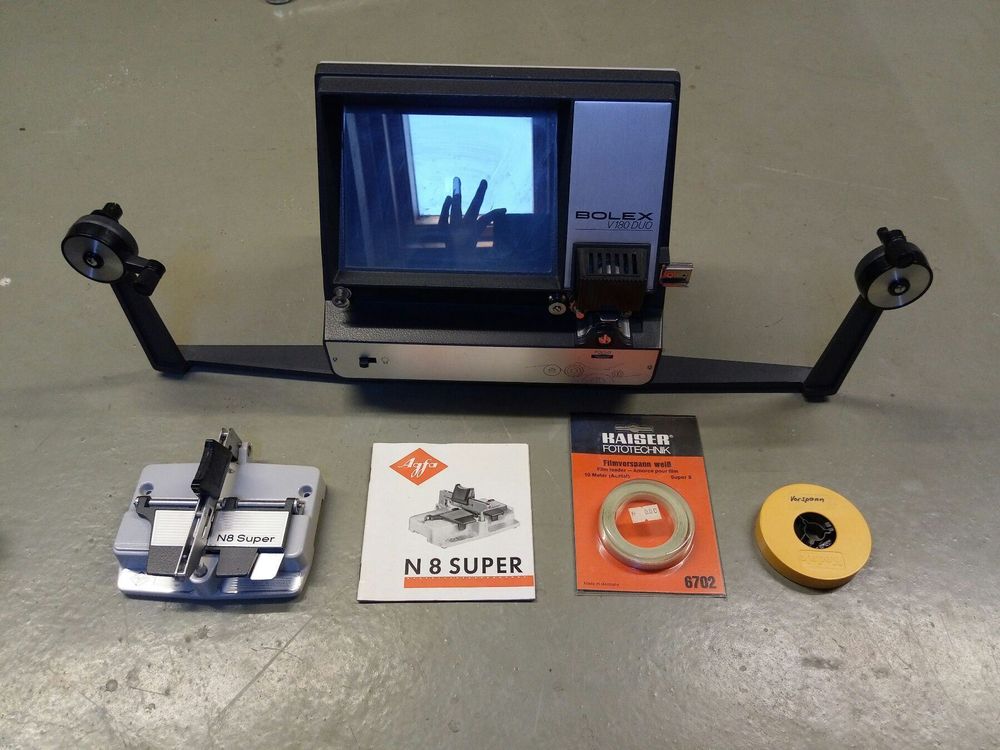 Bolex V180 Duo und Agfa N 8 Super (Gebraucht) in Winterthur für CHF 41 ...