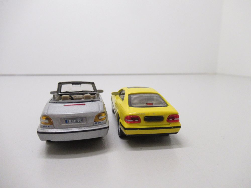 Hongwell Mercedes-Benz+ Volvo Cabrio o. OVP 1:87 (Gebraucht) in Basel ...
