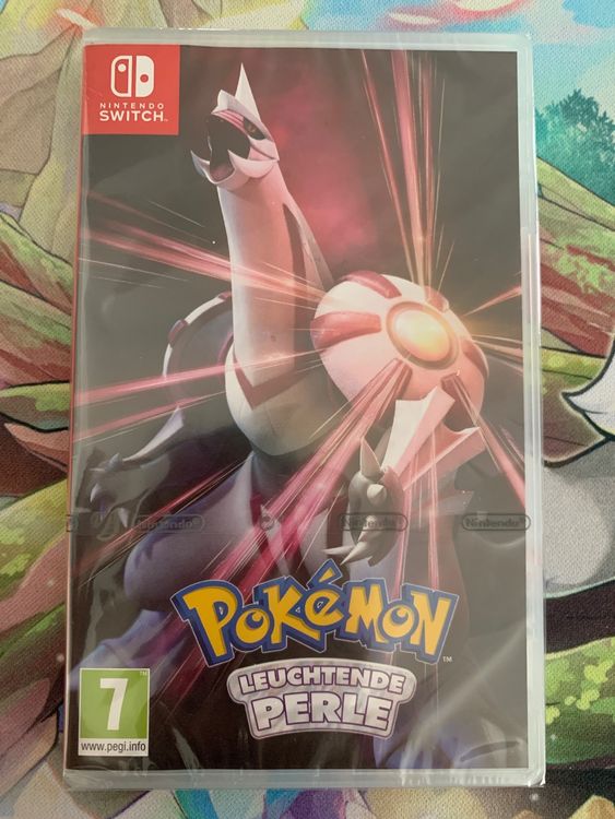 Pokémon Perle switch (Neu (gemäss Beschreibung)) in La Chaux-de-Fonds ...