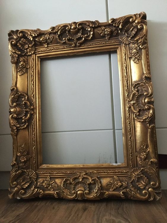 Antiker Barock Rahmen in Gold 60x50 cm (Gebraucht) in Heimberg für CHF 70 – mit Lieferung auf ...