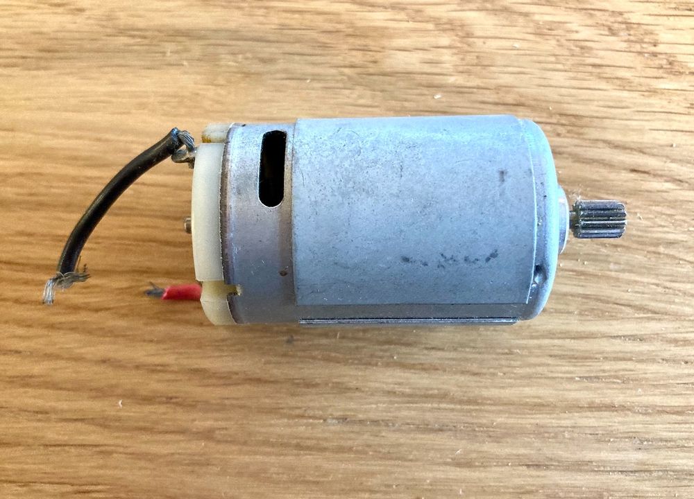 Moteur brushed type mabuchi 550 6V - 11V (Gebraucht) in Trélex für CHF ...