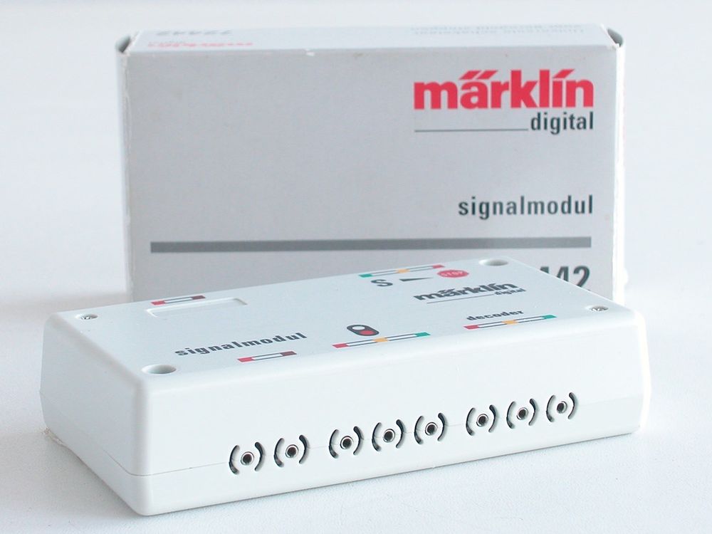 Märklin digital 72442 Signalmodul Spur H0 (Gebraucht) in Oberwil BL für CHF 48 – mit Lieferung ...