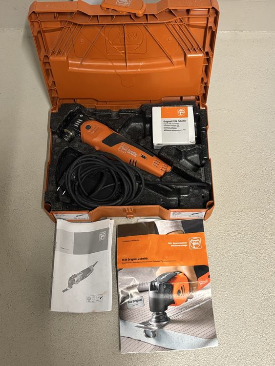 Fein SuperCut FSC 500 QSL mit Koffer (Gebraucht) in Hettlingen für CHF ...