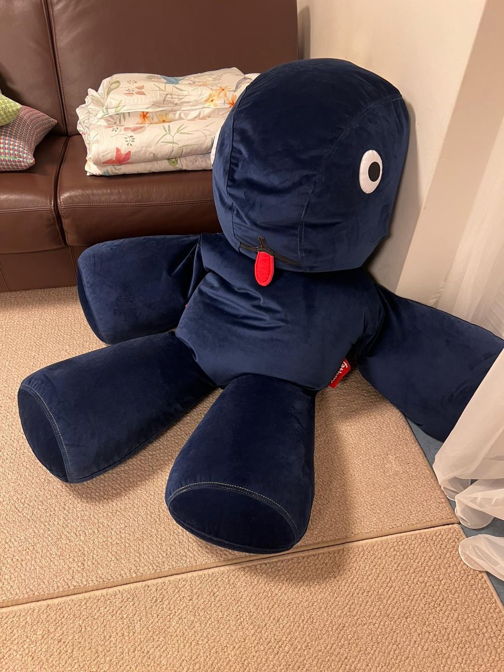 Fatboy Co9 XS Teddy blau - fast neu - Schnäppchen! (Gebraucht) in Gais ...