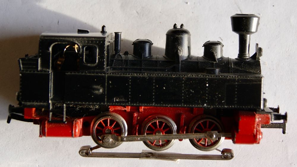 (B) locomotive Marklin 3090 (Gebraucht) in Morrens VD für CHF 15 – mit ...