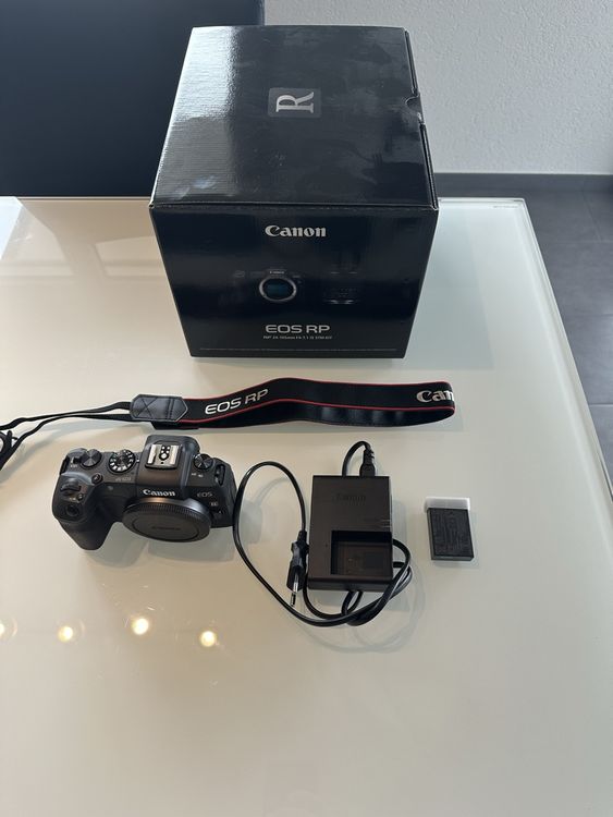 Canon EOS RP (Gebraucht) in Gerolfingen für CHF 500 – mit Lieferung auf ...