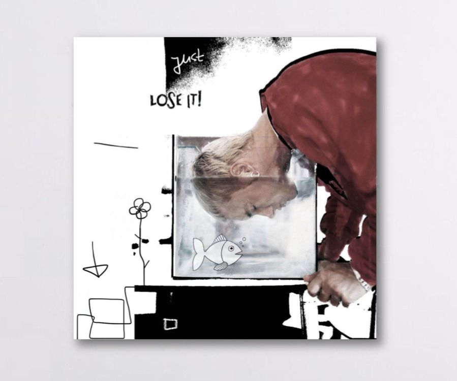 Eminem Urban Pop Art Kunst Bild Fish Rap Hip Hop Slim Shady (Neu ...