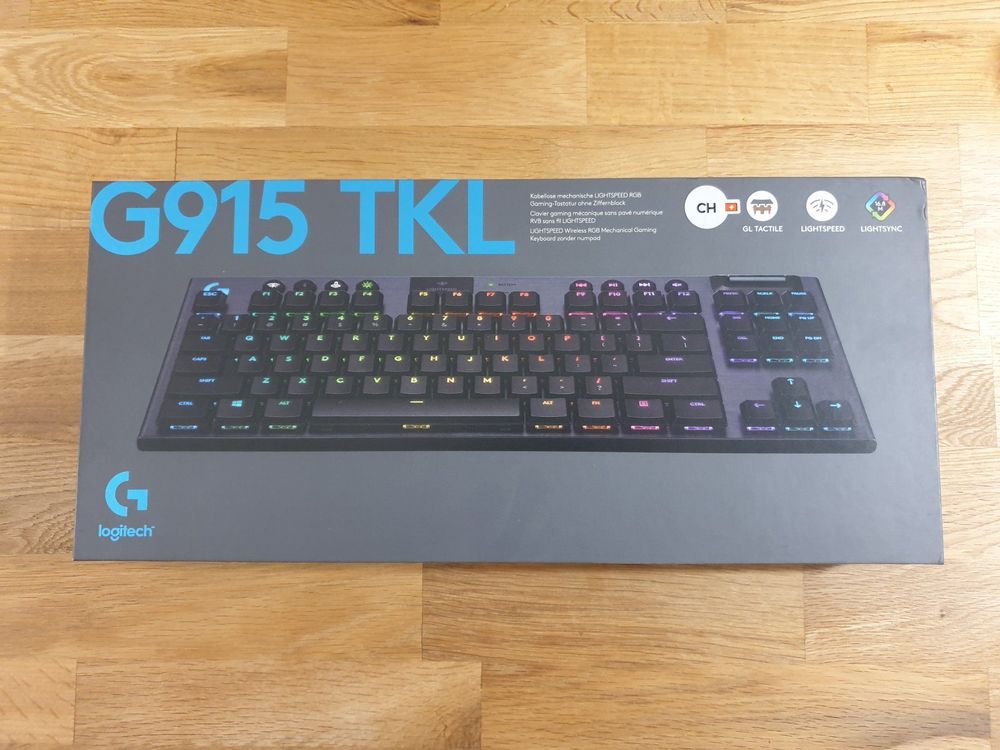 Logitech G915 TKL (Gebraucht) in Burgistein für CHF 146 – mit Lieferung ...