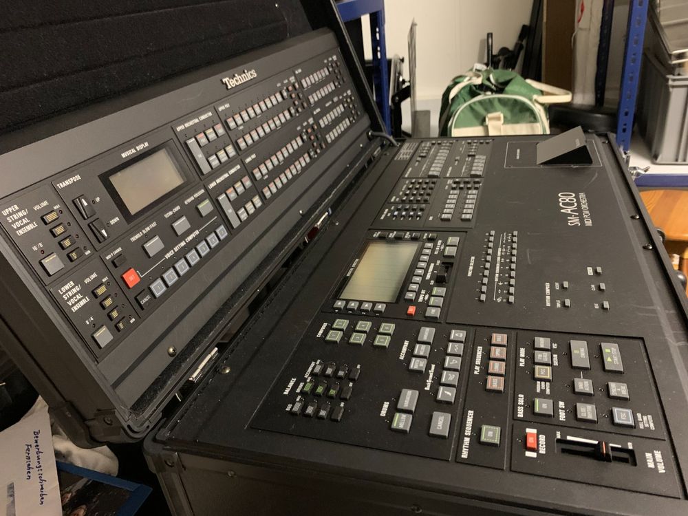 Technics SM-AC80 MIDI PCM Orchestra (Gebraucht) in Dulliken für CHF 180 ...