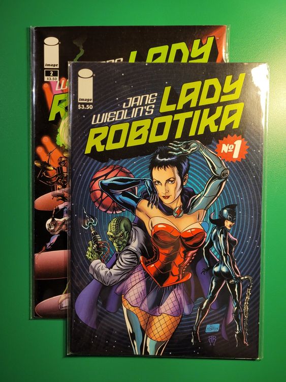 Lady Robotika 1 & 2 (EN) | Kaufen auf Ricardo