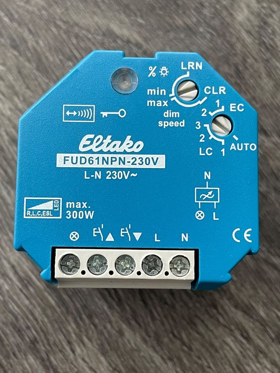Funkdimmer Enocean Eltako FUD61NPN-230V 300W | Kaufen auf Ricardo
