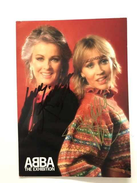 ABBA Original Autogramm von Agnetha / Frida (Gebraucht) in Wettingen für CHF 380 – nur Abholung ...