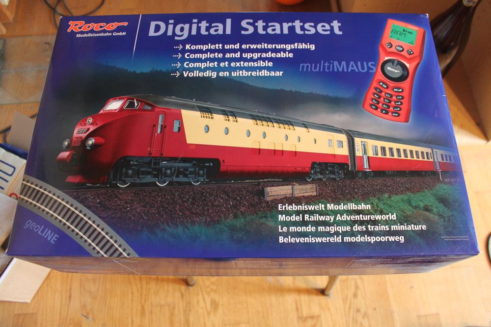 Roco 63121 - TEE I - Digital Startset - DC - COMPLET (Gebraucht) in Reconvilier für CHF 335 ...