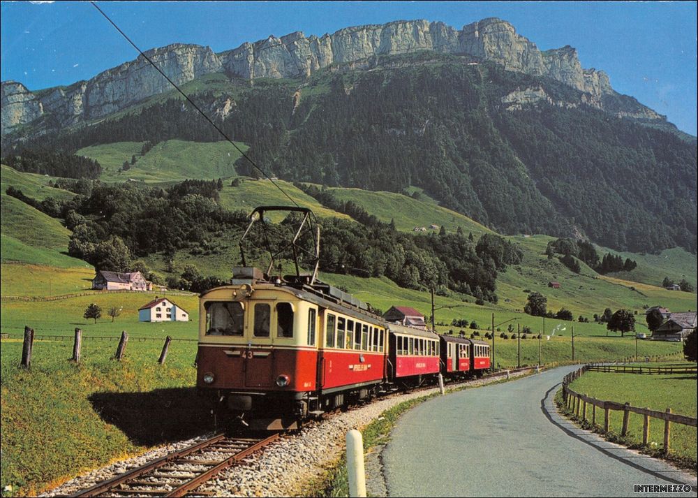 Bahn // Appenzellerbahn Alpsigel // Triebwagen (Gebraucht) in Basel für ...