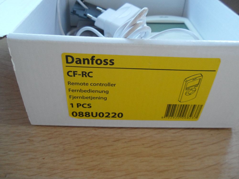 Danfoss Remote controller CF-RC (Gebraucht) in Niederlenz für CHF 30 – mit Lieferung auf Ricardo ...