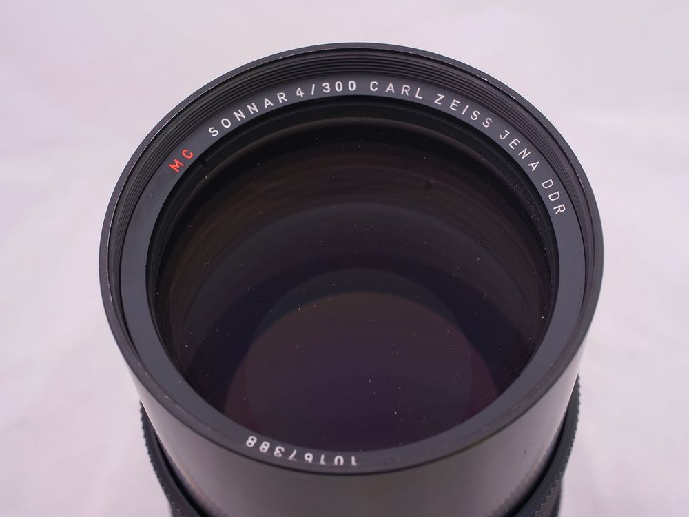 Carl Zeiss Jena Sonnar 300mm f4 Pentacon Six (Gebraucht) in Zürich für ...