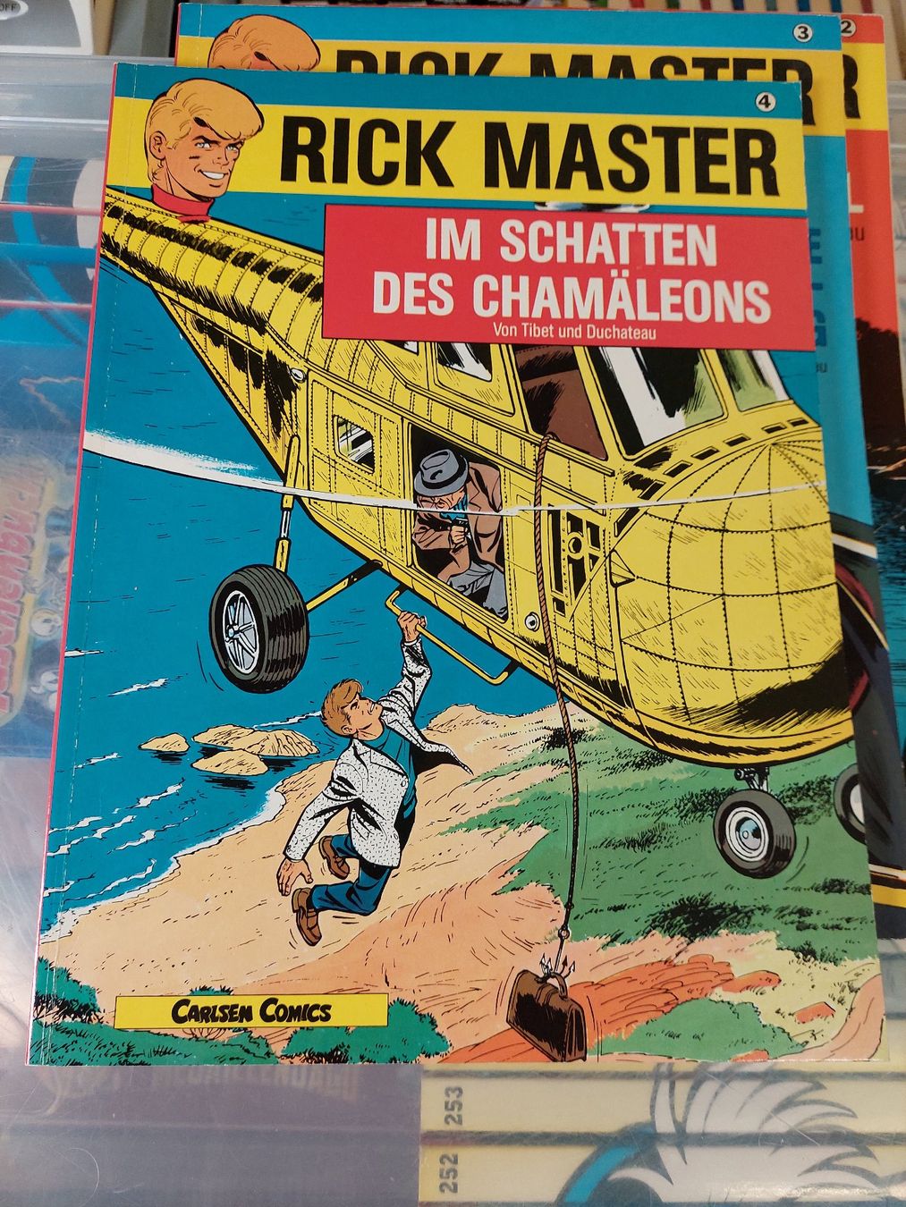 Rick Master 4 (Carlsen, 1. Auflage 1987) (Gebraucht) in Oberwil b. Zug ...