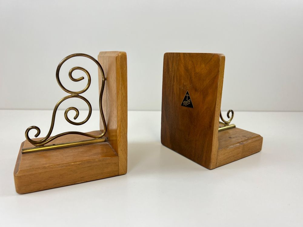 Vintage MEHO (Suisse) Buchstützen | Kaufen auf Ricardo