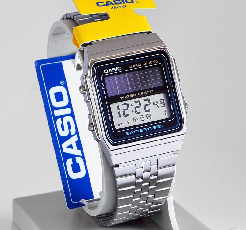 Seltene Casio AL-180 - Retro Solar Uhr - Neu (Neu (gemäss Beschreibung ...