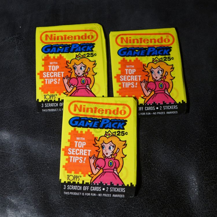 nintendo game packs - top secret tips 1989 (Neu und originalverpackt ...
