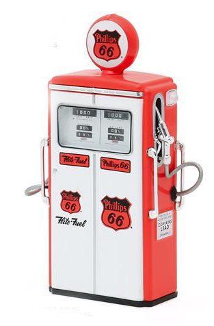 GREENLIGHT 1954 Tokheim 350 Twin Gas Pum (Neu und originalverpackt) in ...