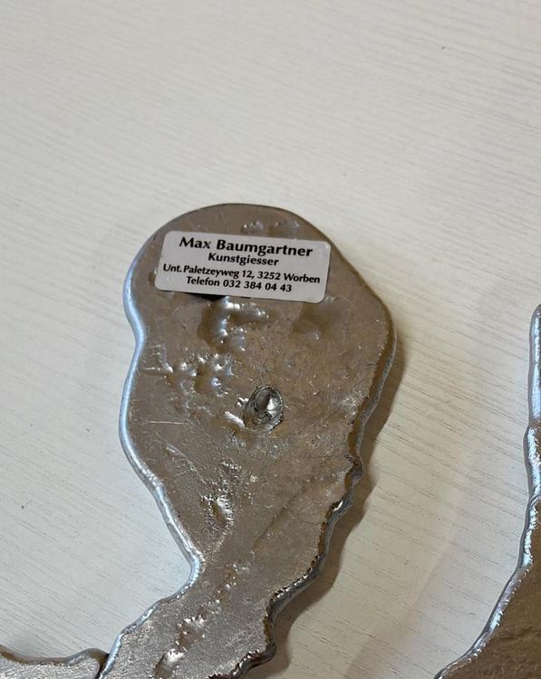 Skulptur, Abstrakte Figur von Max Baumgartner (ID Skul M1) (Gebraucht ...