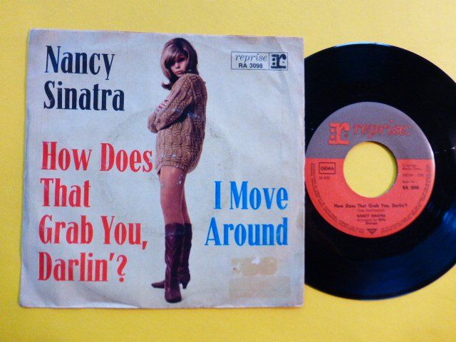 Nancy Sinatra – How Does That Grab You, Darlin'? (Gebraucht) in Zürich ...