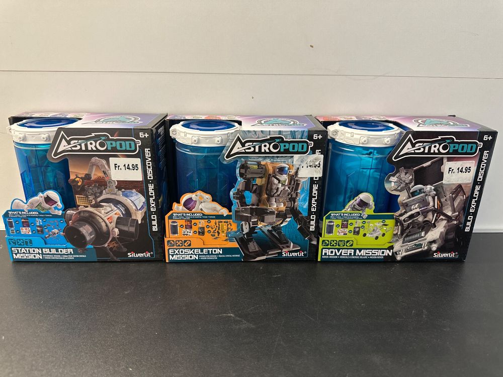 Neu Spielzeug Silverlit Astropod (3x) (Neu und originalverpackt) in ...