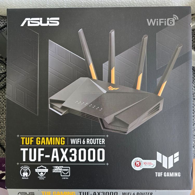 Router ASUS TUF AX3000 V2 (Gebraucht) in Zug für CHF 29 – mit Lieferung ...