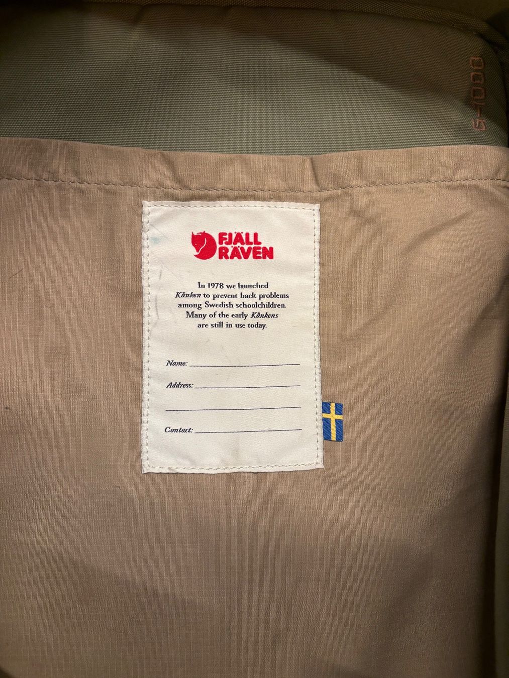 Fjällräven Kånken Rucksack, : Laubgrün (Gebraucht) in Glattpark(Opfikon ...