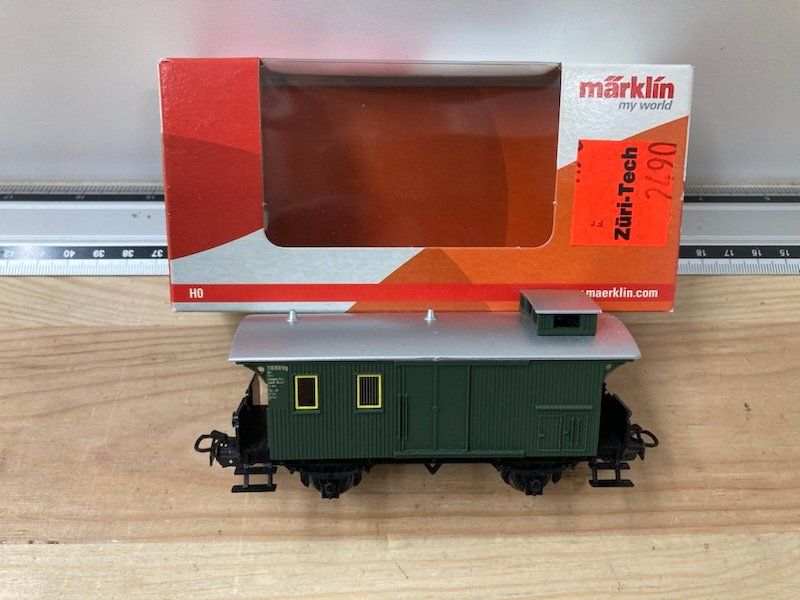 Märklin H0 4038 Gepäckwagen DB (Neu (gemäss Beschreibung)) in Brislach ...